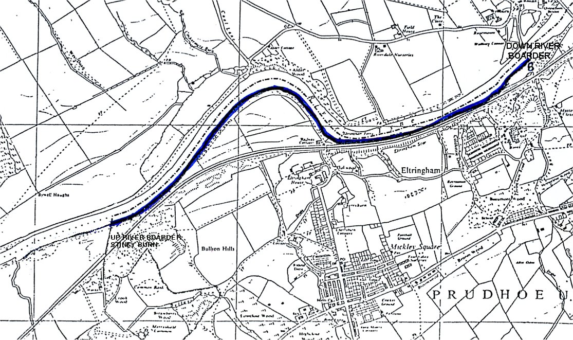 ELTRINGHAM FISHINGS ON THE TYNE